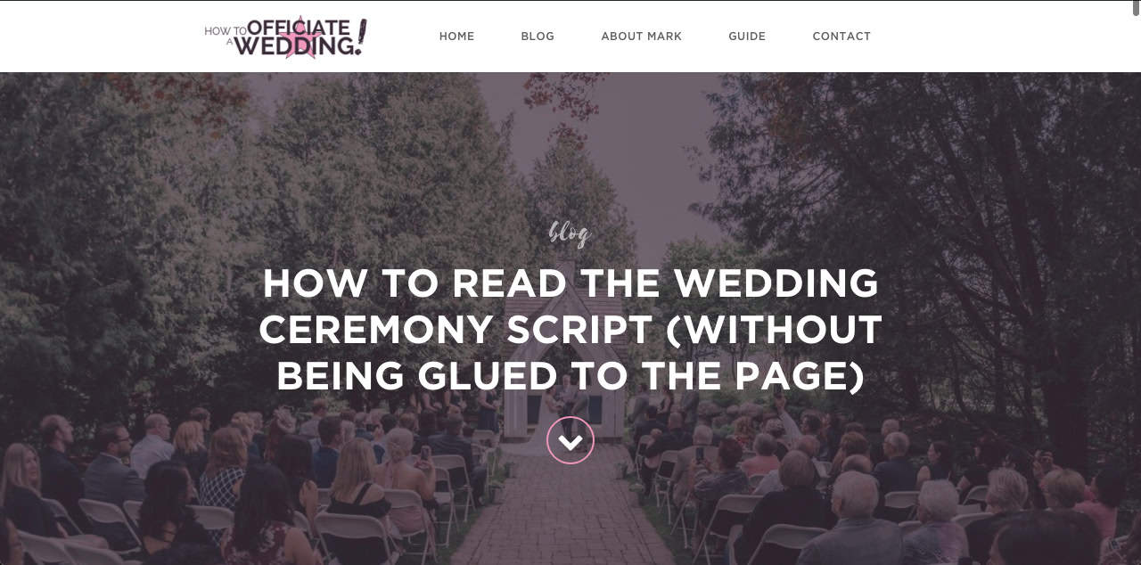 Wedding skit script | Beachweddingtips.com