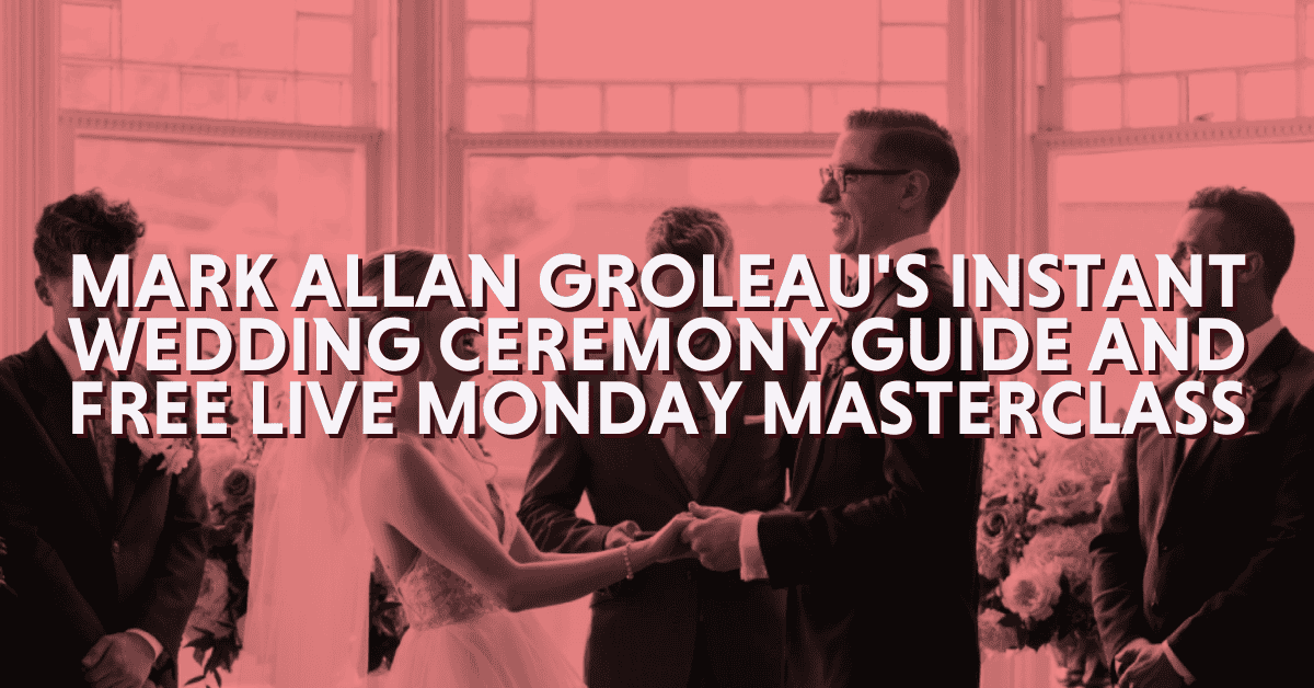 Free Wedding Ceremony Guide