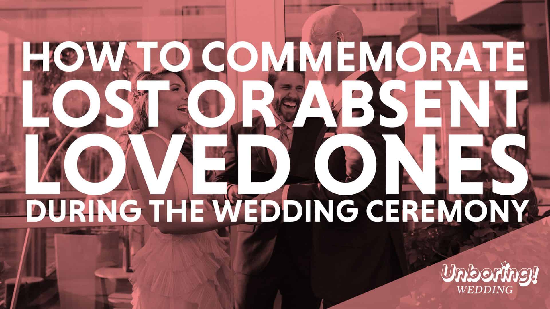 Recognizing deceased in wedding ceremony script 60 photos ...